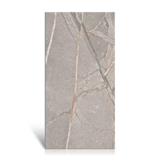 Płytka Cercom Amaranto Grey ścienno-podłogowa mat 60x120 imitacja kamienia szary - Kup teraz ...