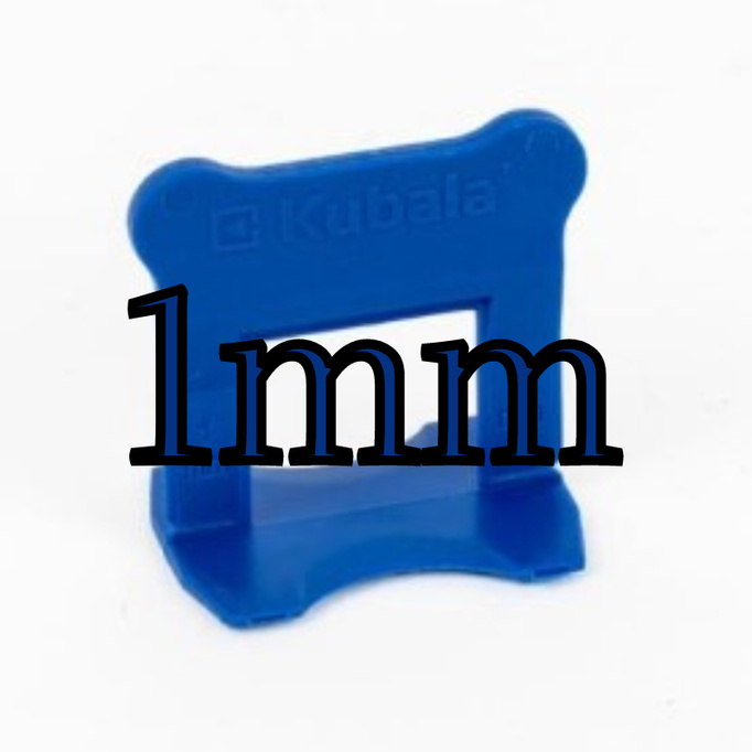 Kubala SMART LEVEL Klipsy 1mm do poziomowania płytek 800szt 1885 - Kup ...