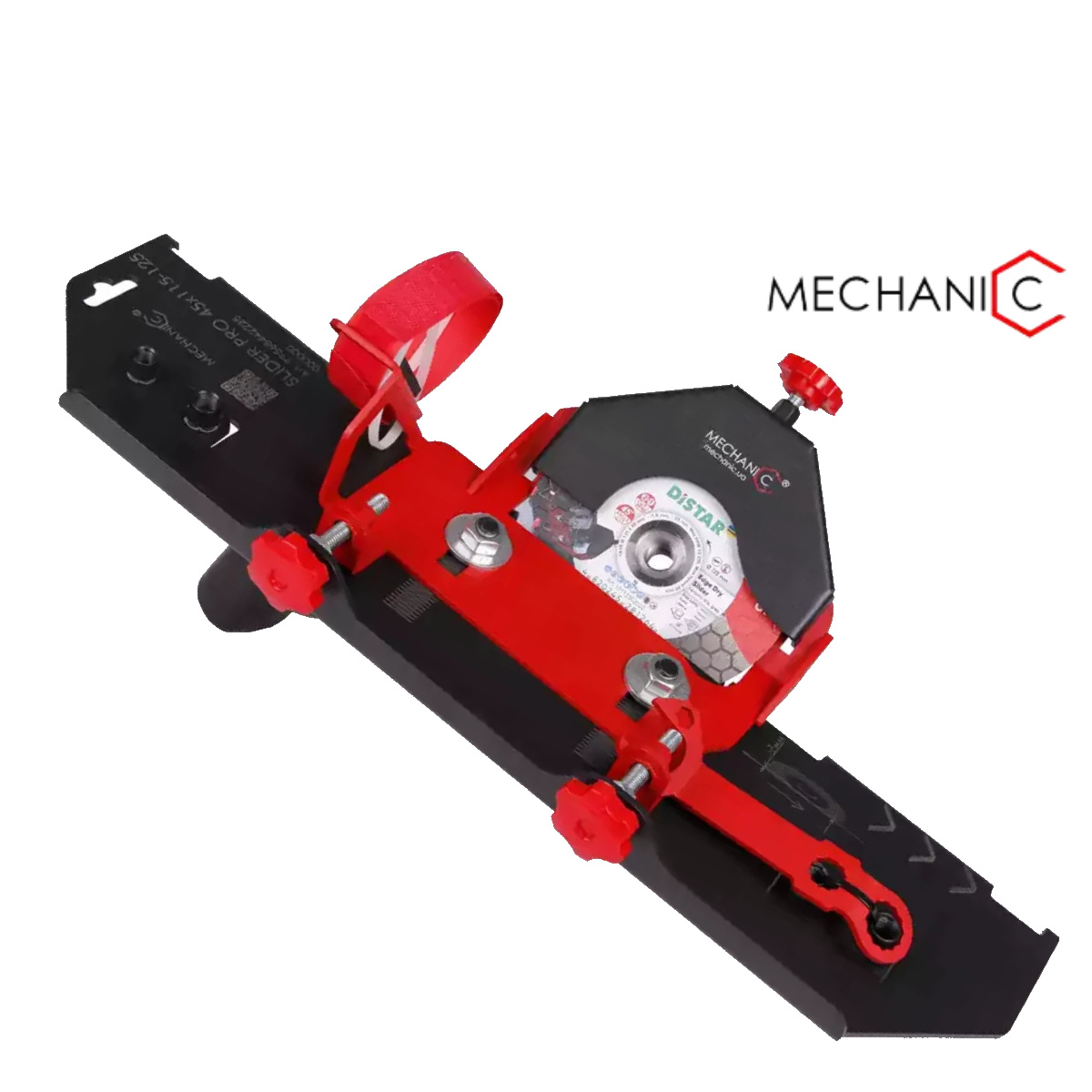 Przystawka do cięcia pod kątem 45' Mechanic SLIDER 45 PRO + tarcza ...
