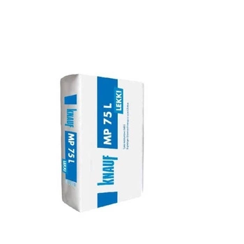 Knauf MP 75L - maszynowy tynk gipsowy, lekki 30kg - Kup teraz! | MERA Sklep
