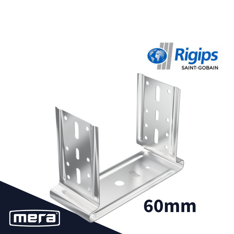 RIGIPS Uchwyt elastyczny do profili CD 60 60mm 11511753 - Kup teraz ...