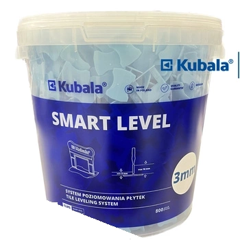 Kubala SMART LEVEL Klipsy 3mm do poziomowania płytek 800szt 1887 - Kup ...