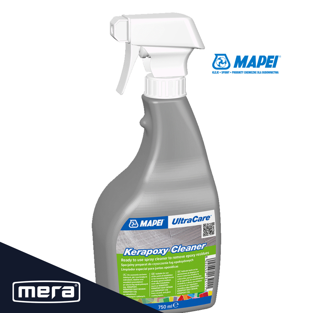 MAPEI UltraCare Kepapoxy Cleaner 0,75L Příprava na čištění epoxidových ...