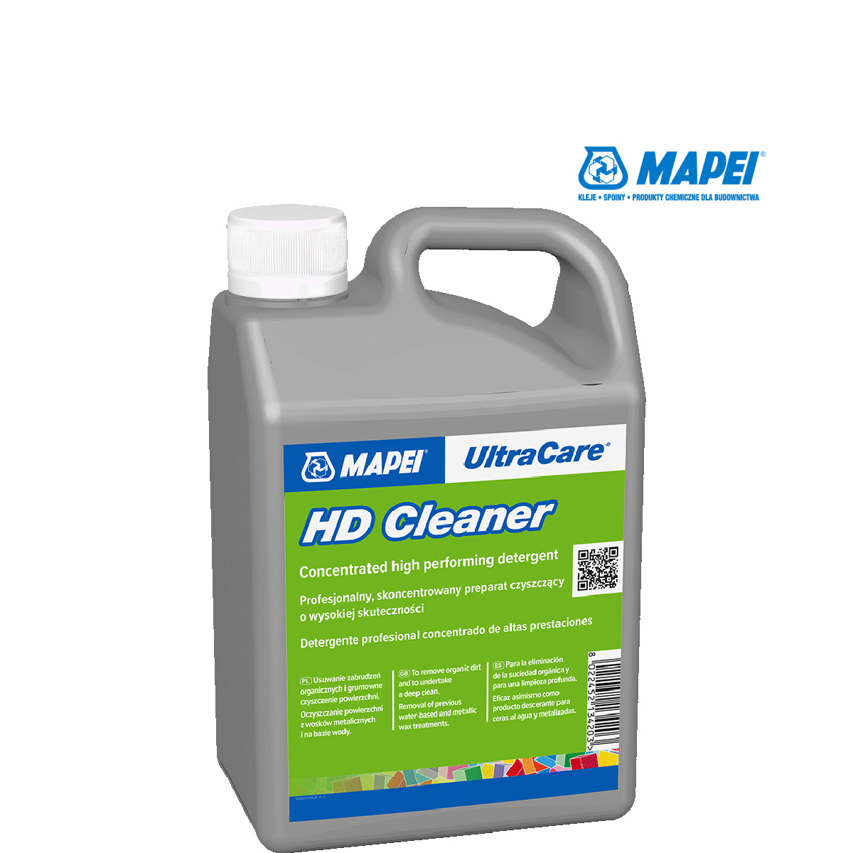 MAPEI UltraCare HD Cleaner 1L - koncentrát - Koupit nyní! | MERA Shop