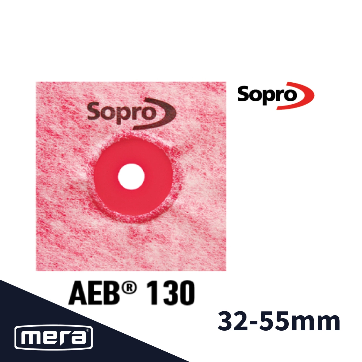 Sopro AEB 130 uszczelka przejść rur o średnicy 32-55mm - Kup teraz! | MERA Sklep