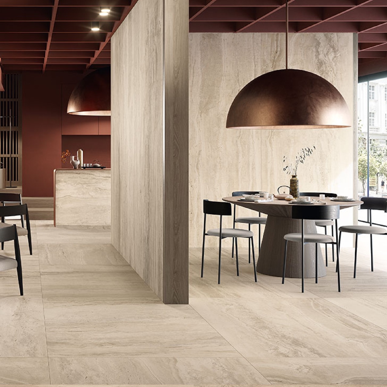 Mera Sklep - Płytki gresowe Coem Reverso Beige 60x120 Płytki imitujące ...