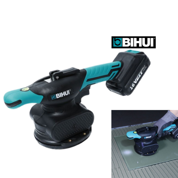 BIHUI PRZYSSAWKA WIBRACYJNA AKUMULATOROWA - DOBIJAK DO PŁYTEK 1xAKU 16V 2,0AH LFTBV - Kup teraz ...